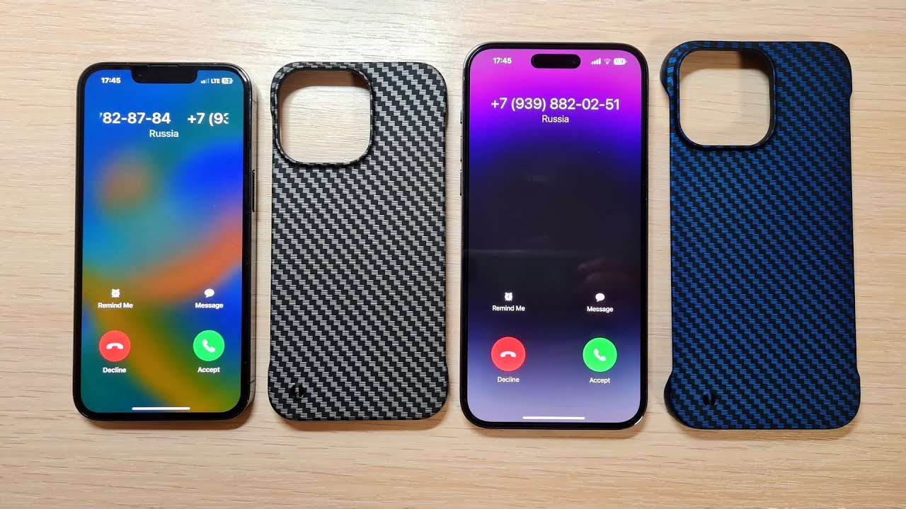 My iPhone 13 Pro & iPhone 14 Pro Max Incoming Call - YouTube
