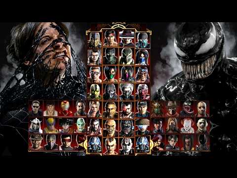 Mortal Kombat 9 - SYMBIOTE PETER & SONY VENOM - Expert Tag Ladder - Gameplay @(1080p) 60ᶠᵖˢ ✔