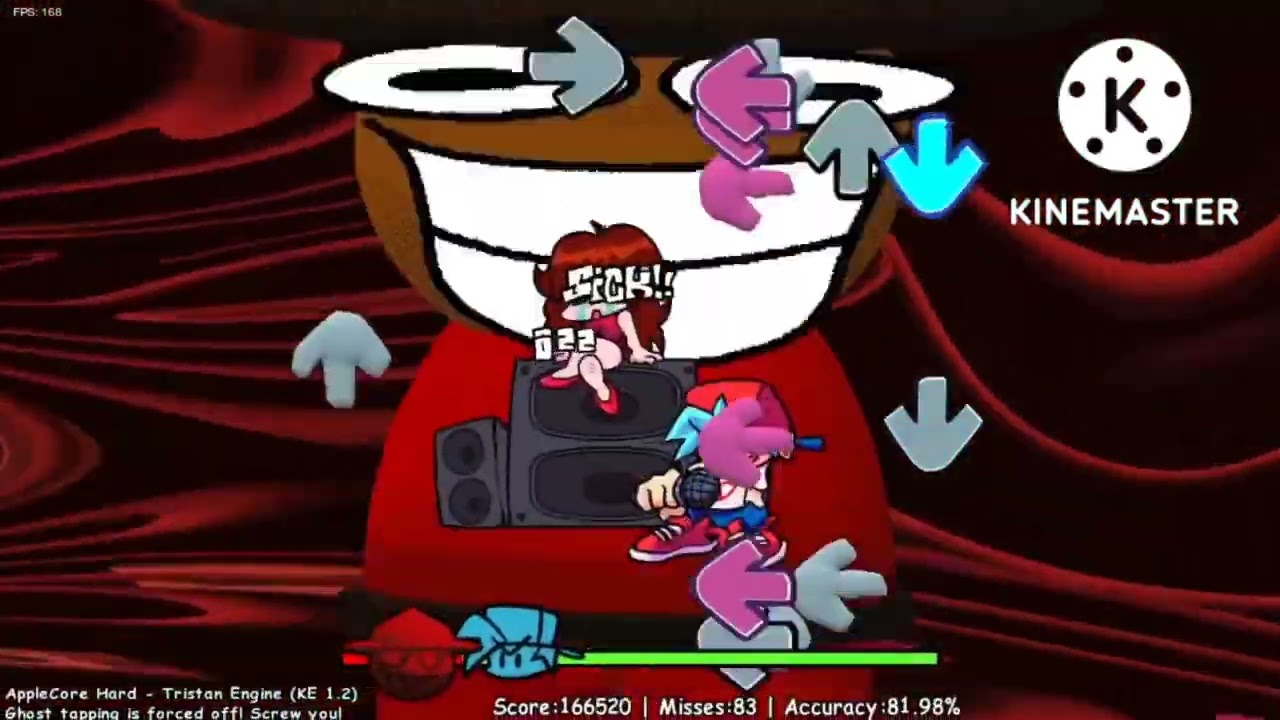 Fnf Applecore Expunged Part But it have Lyric - Real - YouTube