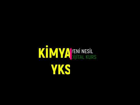 Kimya YKS - Yeni Nesil Dijital Kurs (Kurs Demo Tanıtımı)