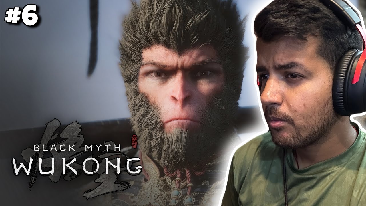 Let's FINISH SECOND LAST CHAPTER - CH 5 - [ Black Myth: Wukong ] #6 ...