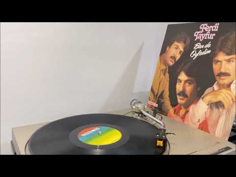 Ferdi Tayfur   Bende Özledim   1982 Plak Kayıt Türküola Baskı