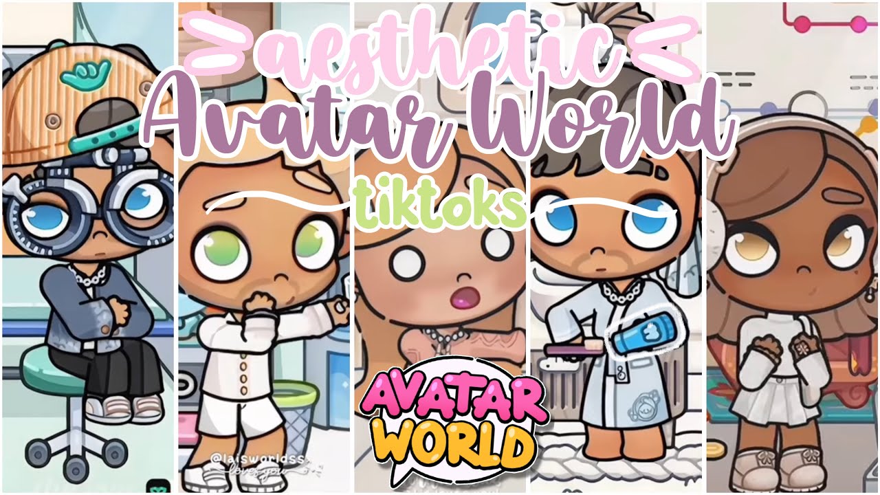 🌈45 minutes of Avatar World - routines, roleplay, cooking, and more ...