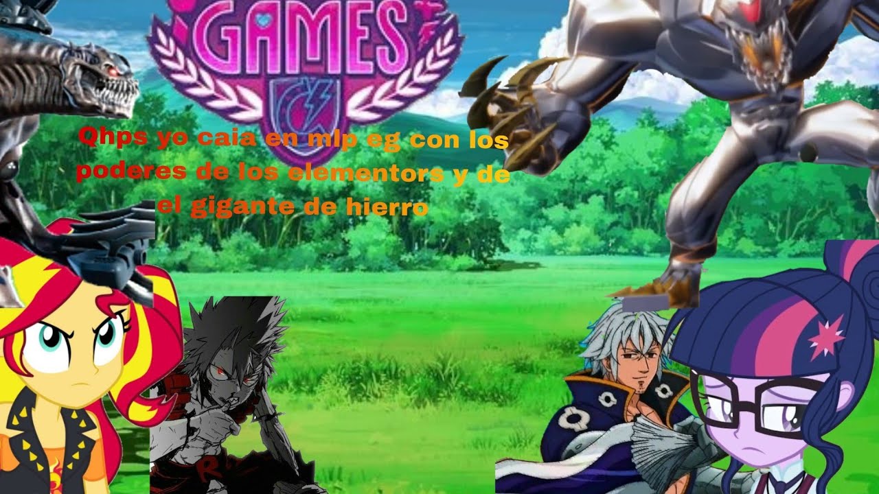 capítulo 7 de yo en mlp eg con los poderes de los elementors y de ...