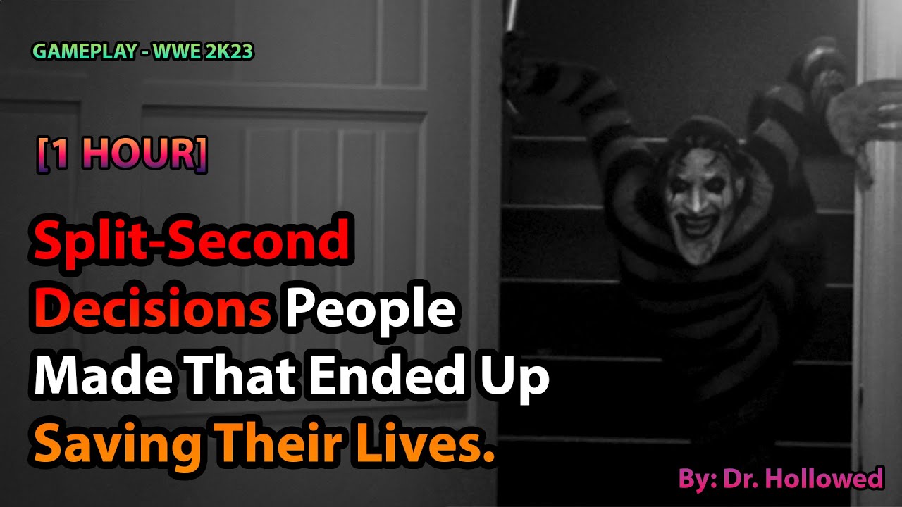 [1 HOUR] Split-second Decisions People Made That Ended Up Saving Their ...