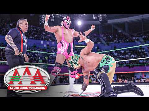 El Hijo de Dr Wagner Jr. vs. Laredo Kid: Lucha Libre AAA highlights, April 25, 2026