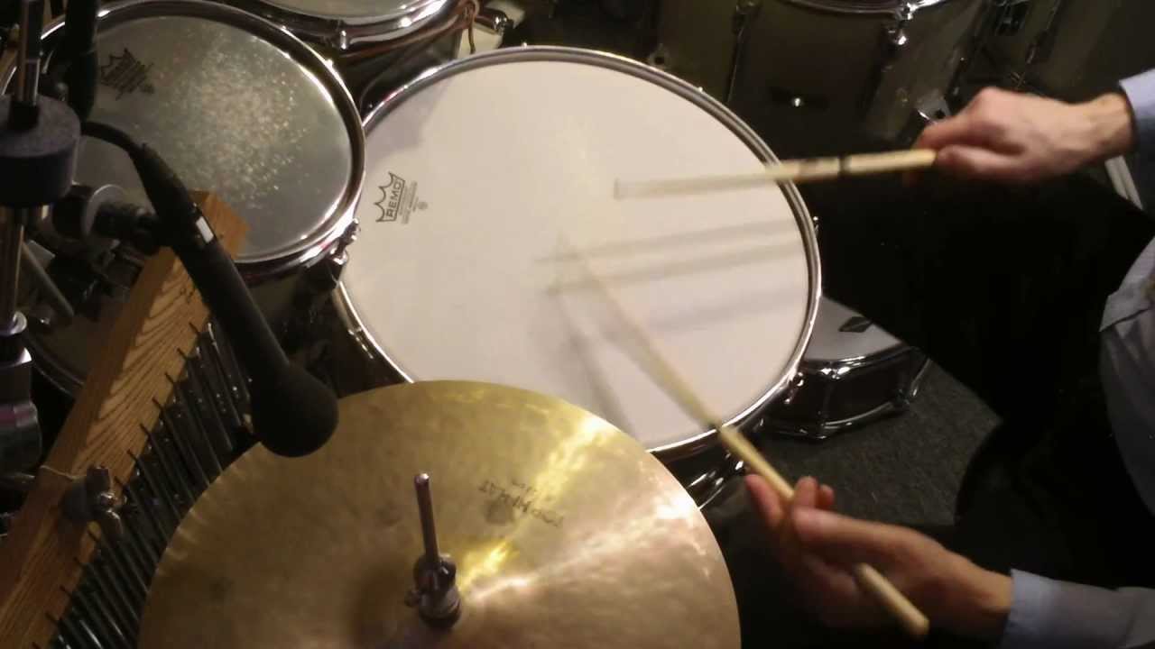 Tom Venable with 1962 Ludwig 6.5x15 Concert "Phatt Festival" snare ...