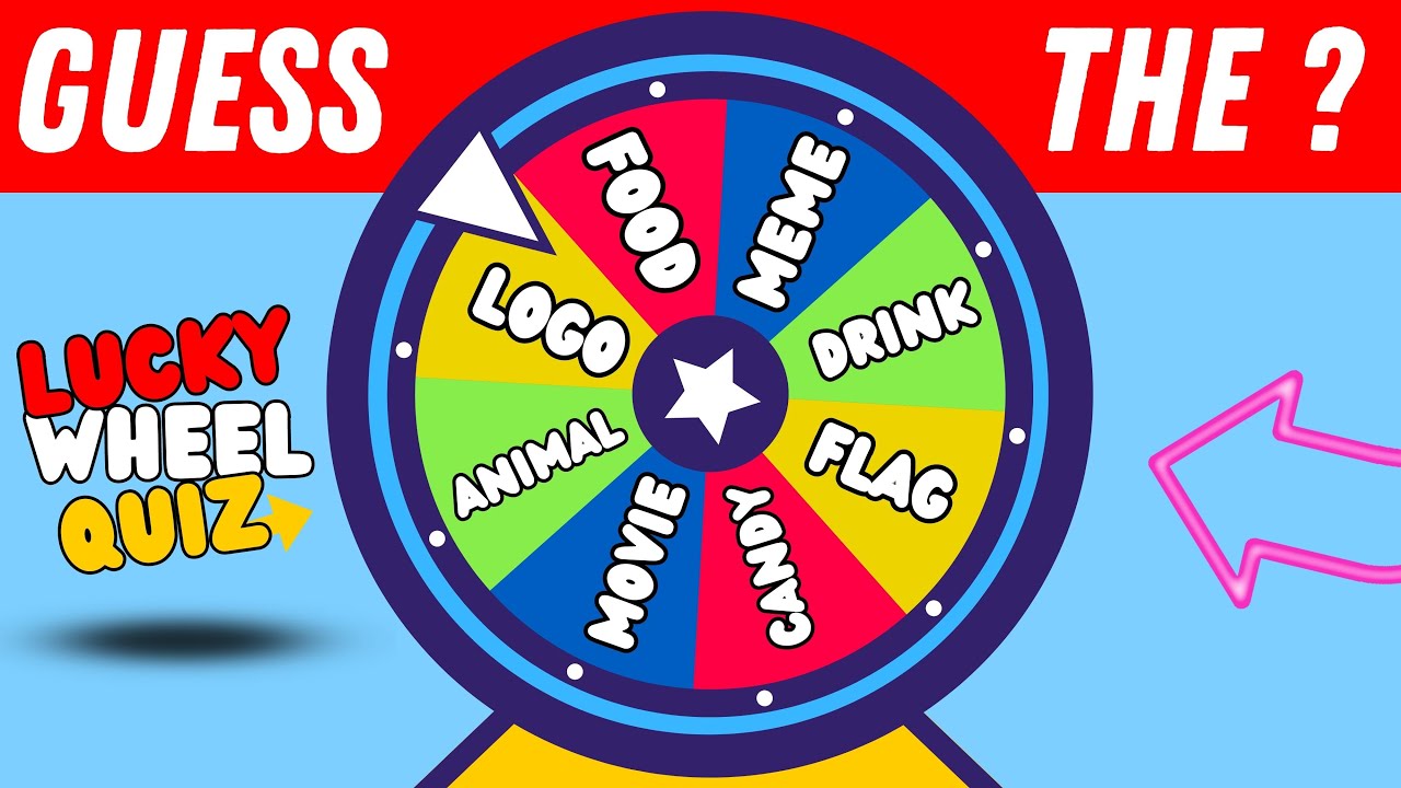 Guess the ... LUCKY WHEEL QUIZ 🎰 - YouTube