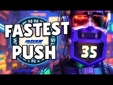 FIRST RANK 35 EVER FOR 10 BRAWLERS (Intense Speedruns)! - YouTube