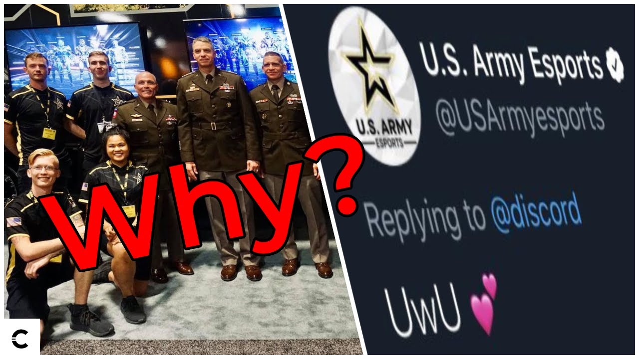 Why does the US Army have an eSports team? - YouTube