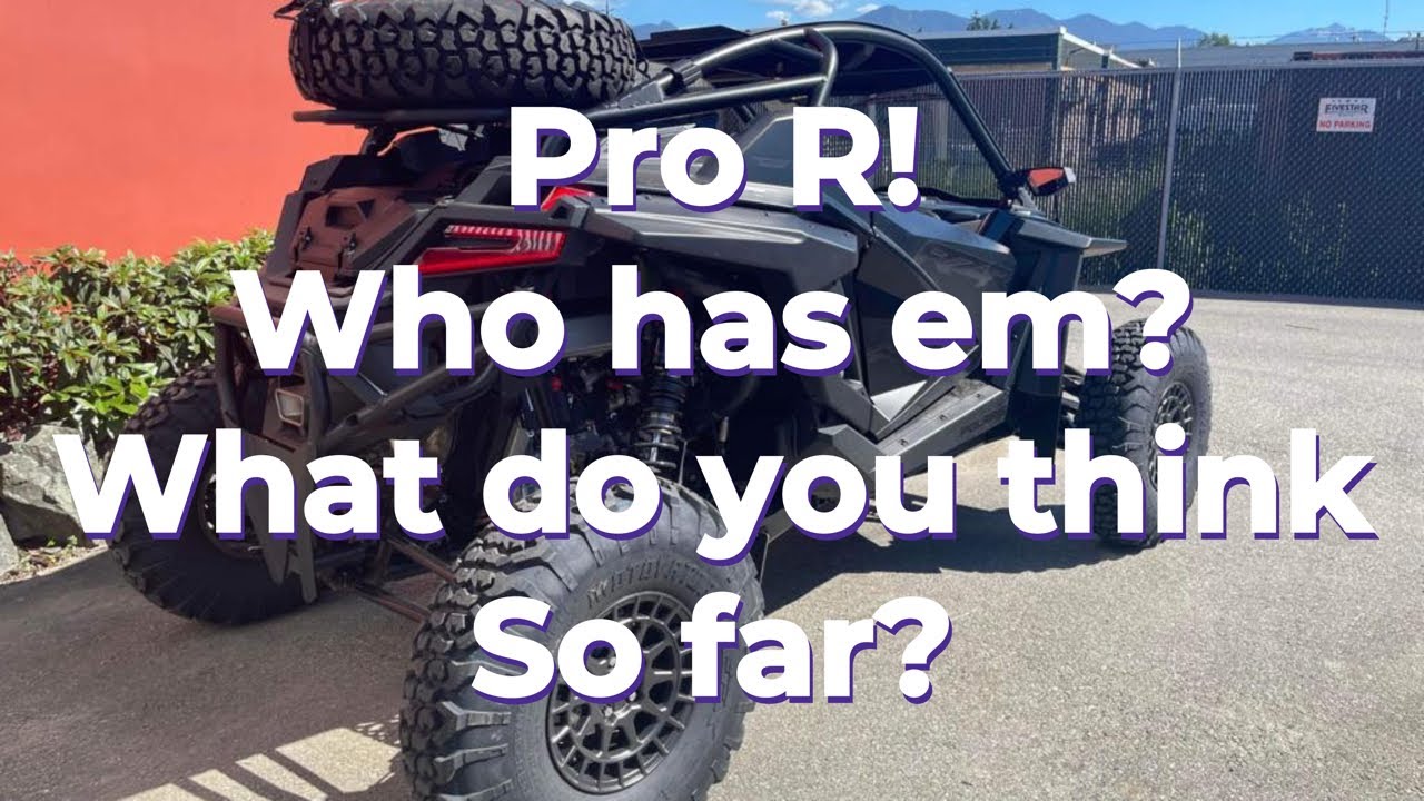 2022 RZR Pro R Ultimate and Sport Walk-around - YouTube
