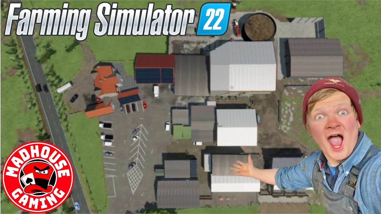 Tom Pemberton Farming Life Map Day 2 Silage Bales and Filling The Clamo ...