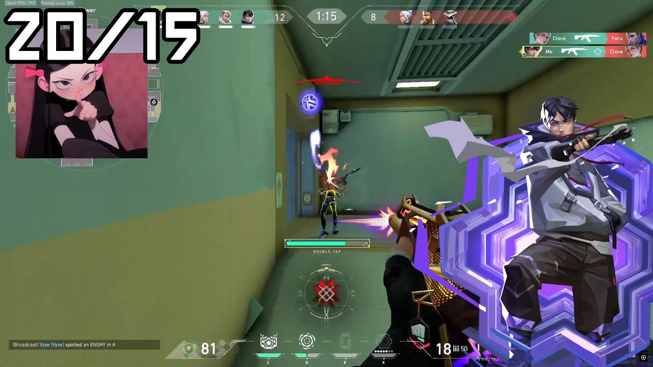 I see Primmie, I CLICK! TALON Primmie got Match MVP with Iso on Abyss ...