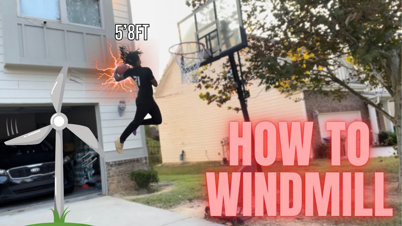 HOW TO DO A WINDMILL DUNK - YouTube