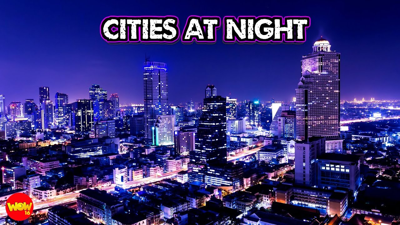 Listen, See and Think: Episode 533 (Cities at Night) - YouTube