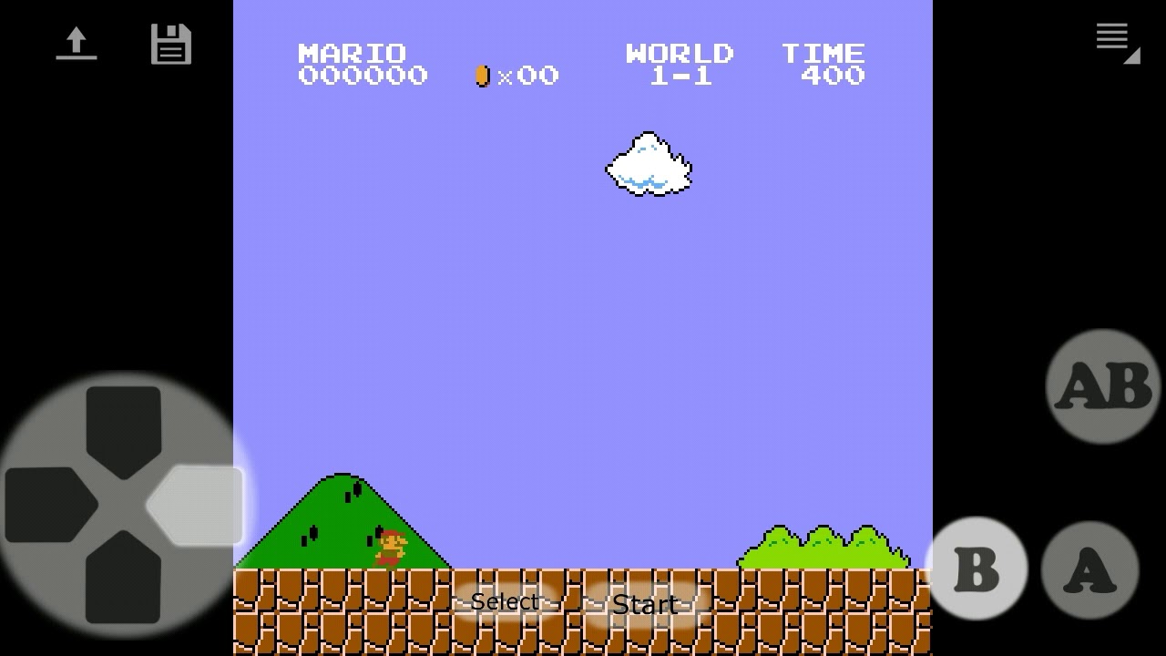 Test.. SUPER MARIO BROS•NES in Emulator MULTINESS gp(BETA MULTIPLAYER ...
