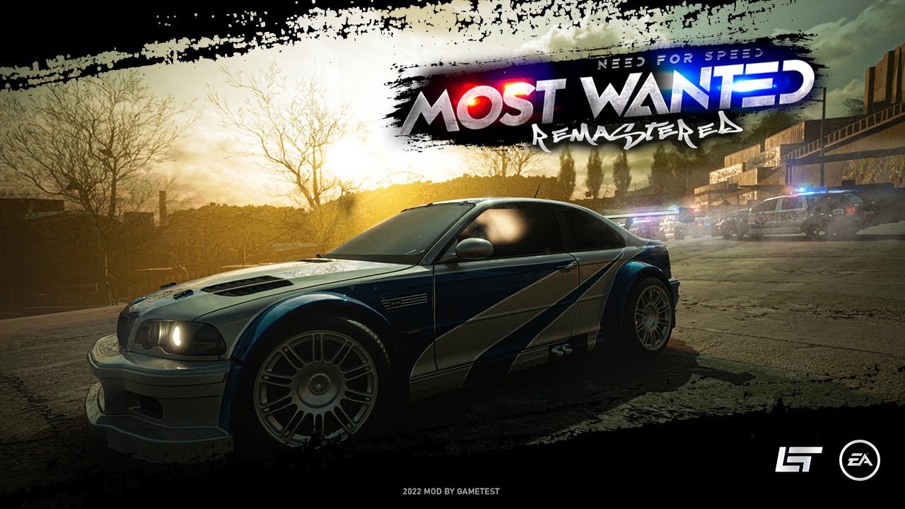 NEED FOR SPEED MOST WANTED REMASTERED - YouTube