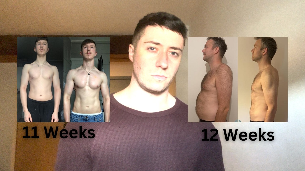 How to lose body fat & gain muscle in 12 weeks (With proof) - YouTube