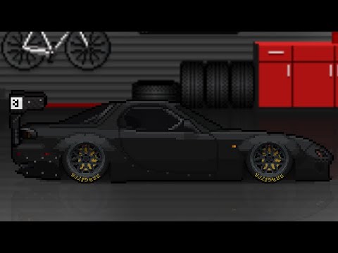 Mazda RX7 FD Tune Pixel Car Racer - YouTube