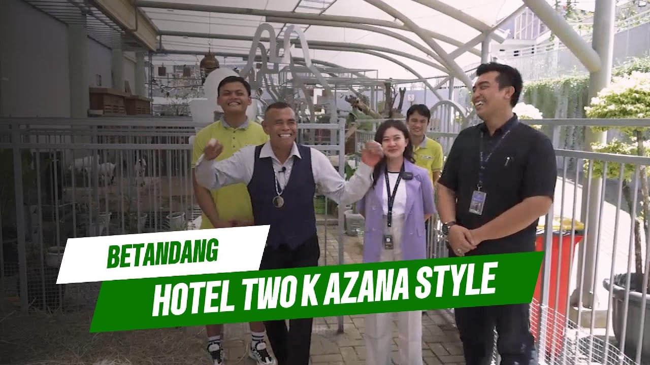 "BETANDANG KE HOTEL TWO K AZANA STYLE BENGKULU" - YouTube