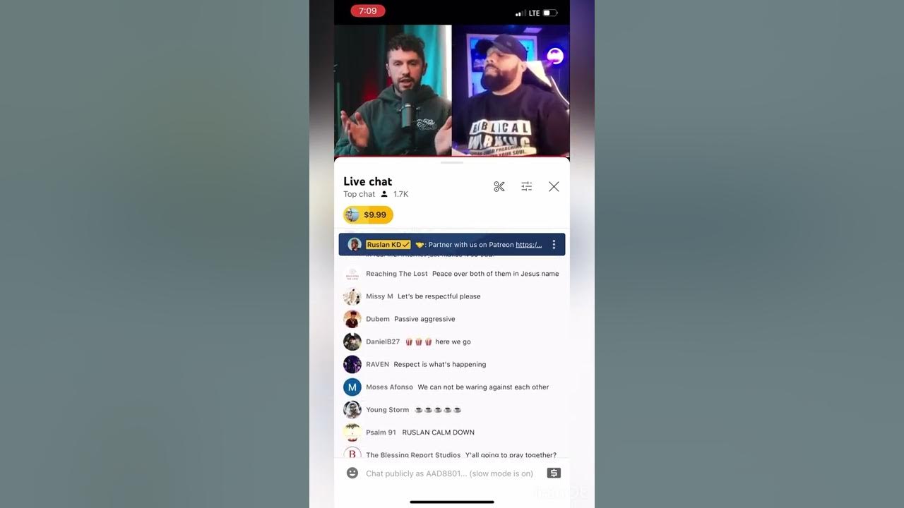 Marcus Rogers and Ruslan Debate Pt 2 (I couldn’t record the whole thing) - YouTube