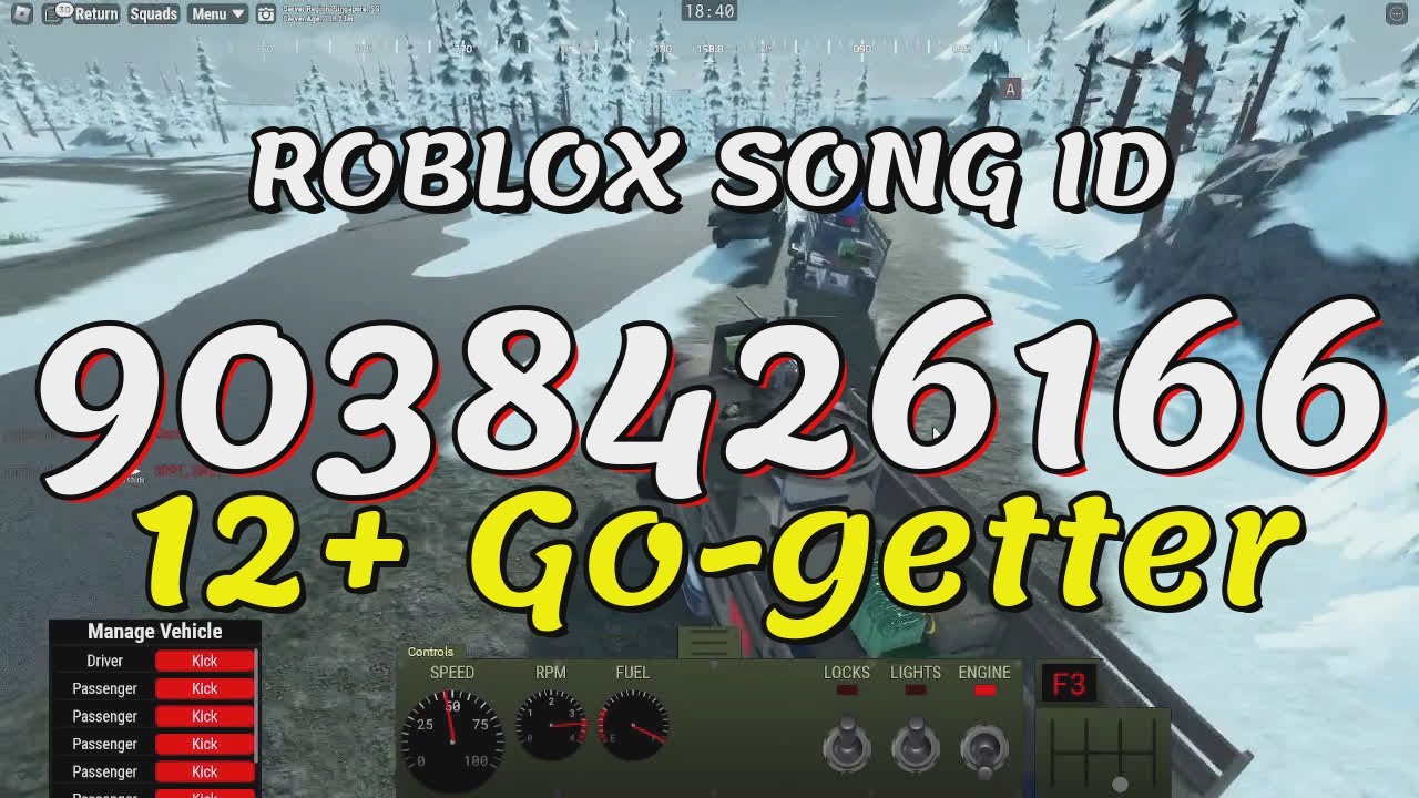12+ Go-getter Roblox Song IDs/Codes - YouTube