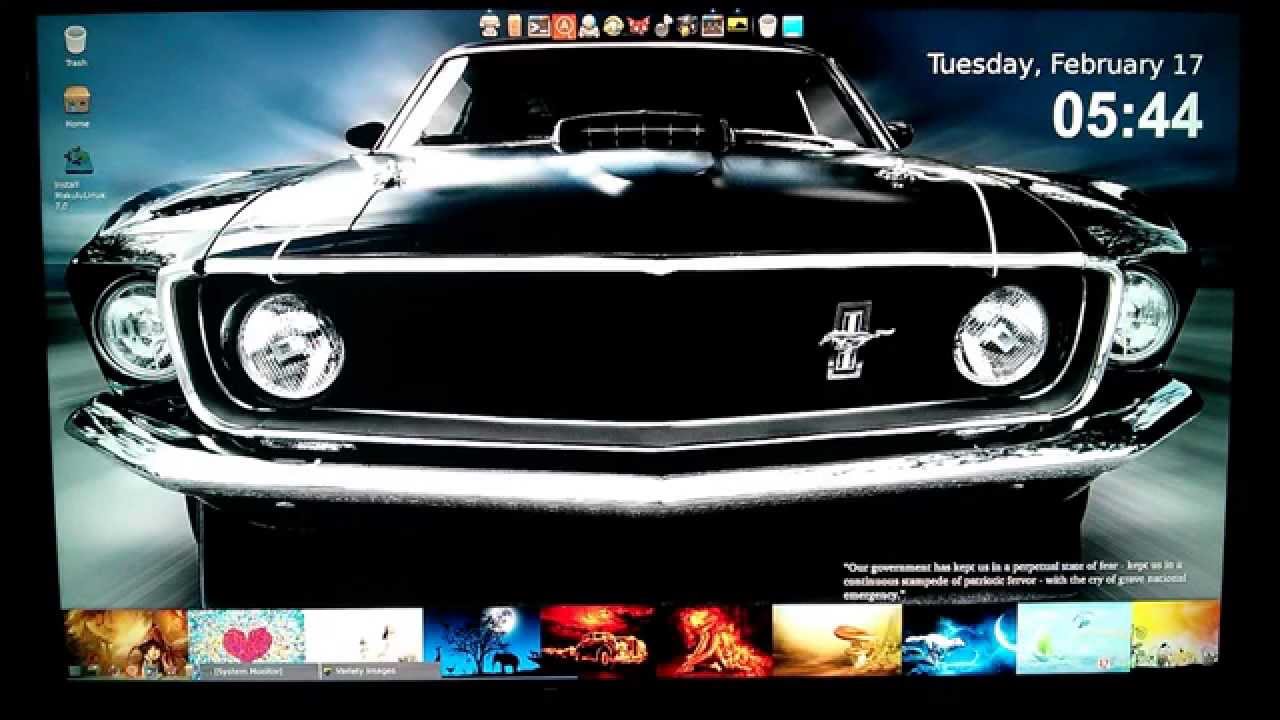 Kodi Helix on Makulu XFCE 7 OS Live (Eye candy+Perfomance) - YouTube