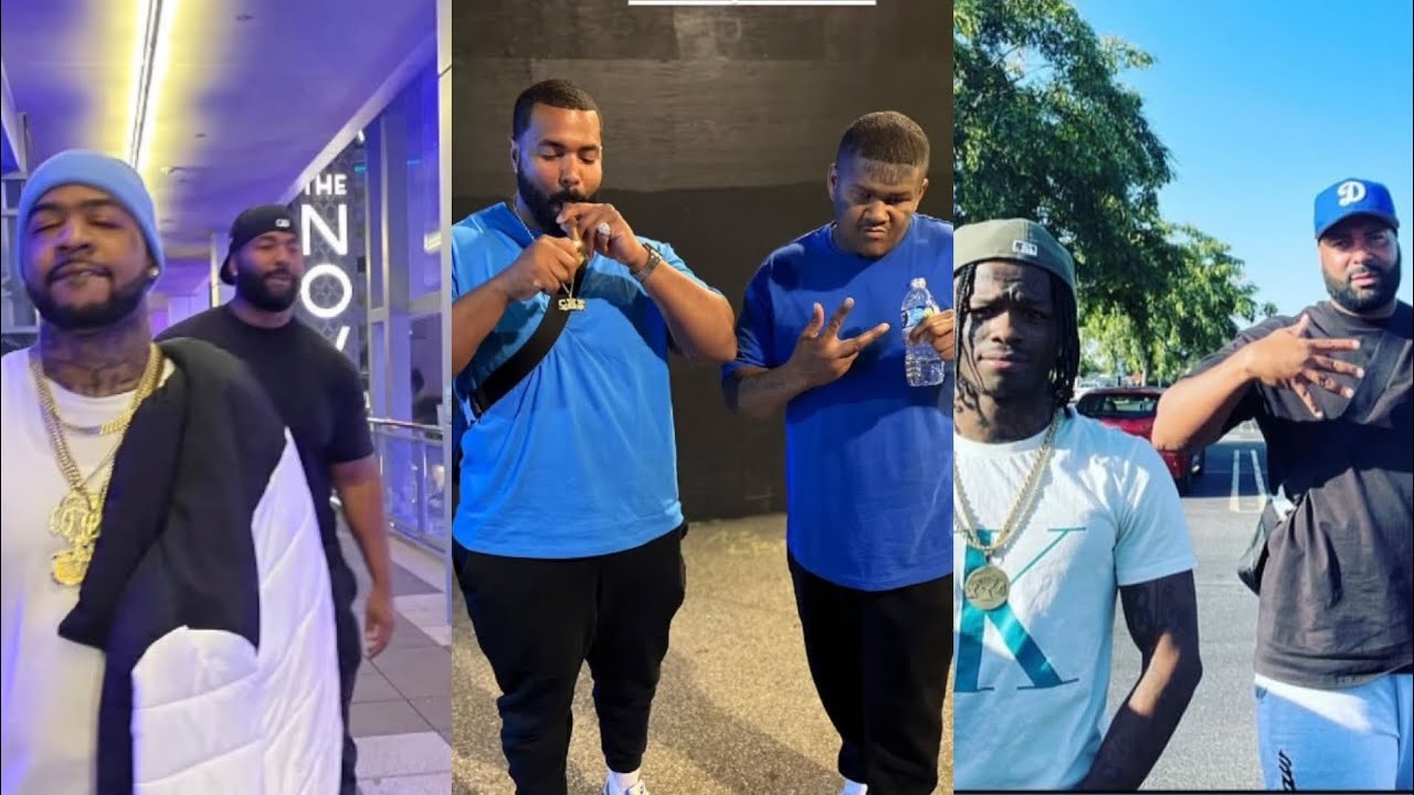 600 on all his artist being in jail at the same time, free X4, Compton ...