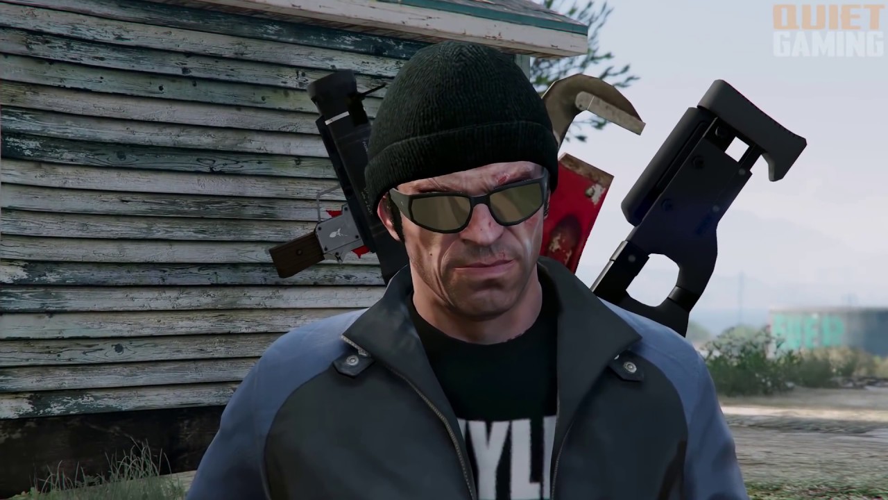 TREVOR'S CRAZY WEDDING! (GTA 5 Funny Moments Mods Cinematic) - YouTube