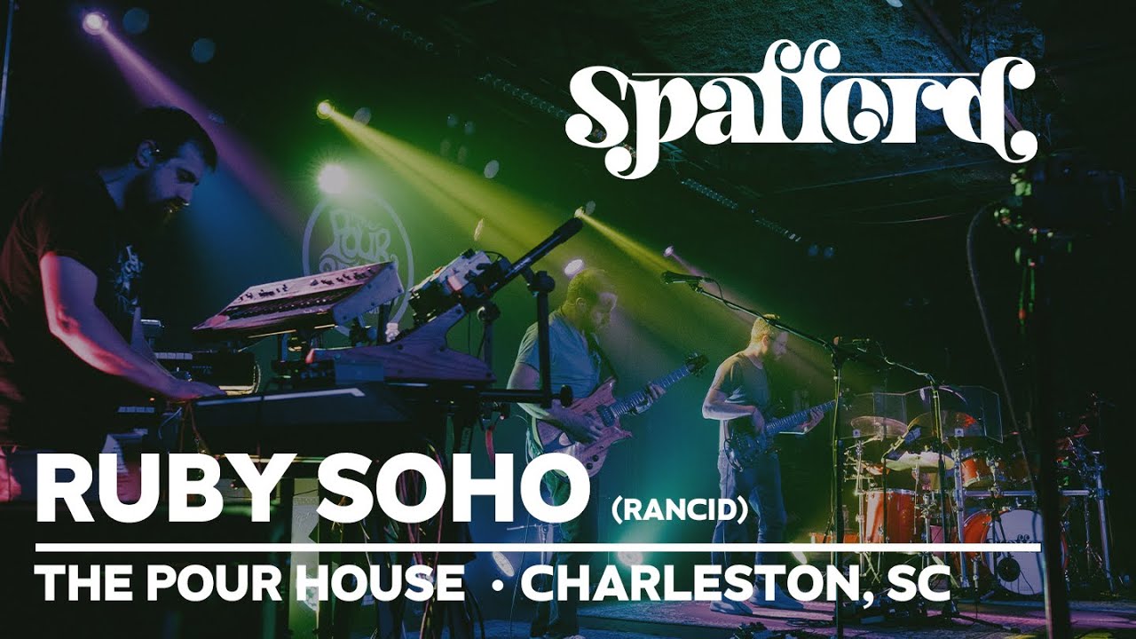 Spafford - Ruby Soho (Rancid) | 10/5/24 | Charleston, SC - YouTube