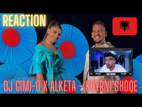 DJ Gimi-O x Alketa - Kqyrni Shoqe (Reaction) - YouTube