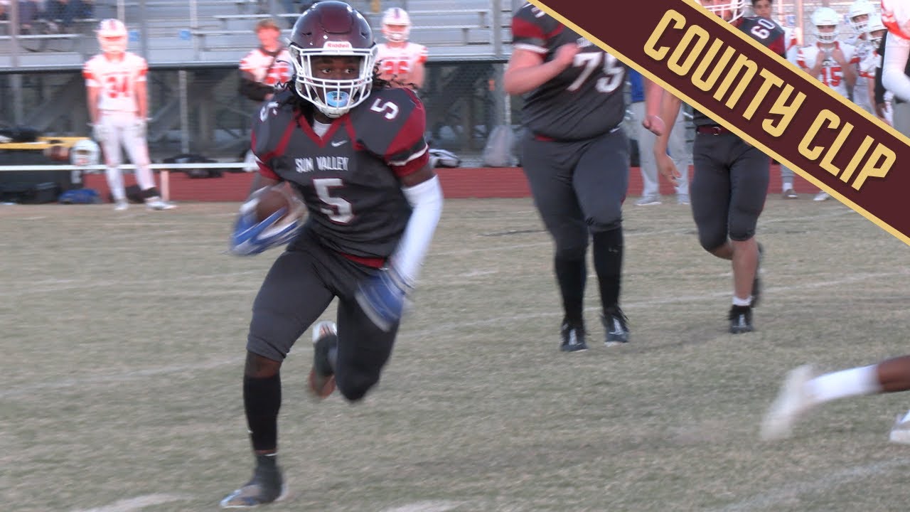🔥 Sun Valley JV RB Cayden Brown 82yds untouched to the 🏠! - YouTube
