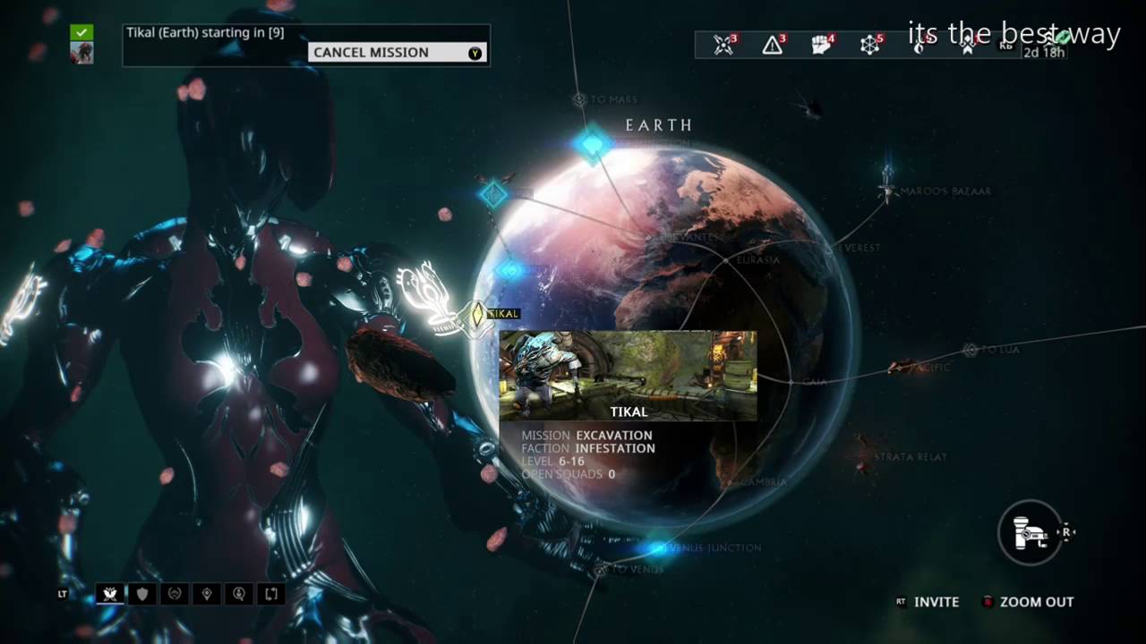 warframe best way to farm cryotic - YouTube