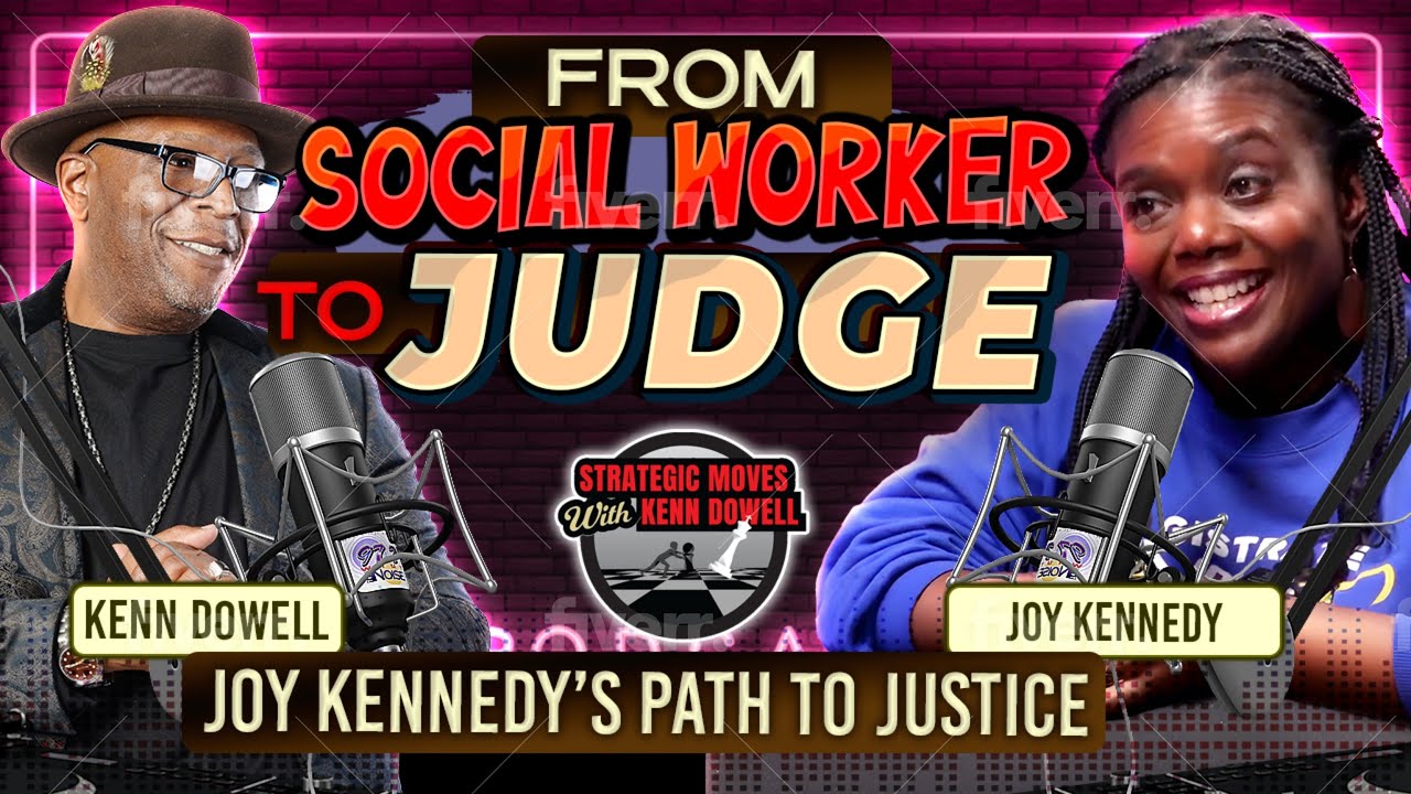 From Social Worker to Judge: Joy Kennedy's Path to Justice - YouTube