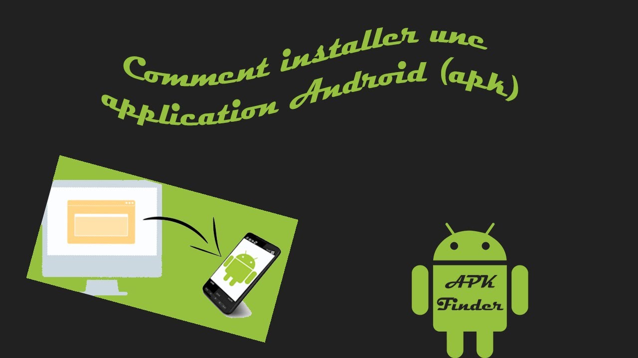 [Tuto] Comment installer une application android (apk) - YouTube