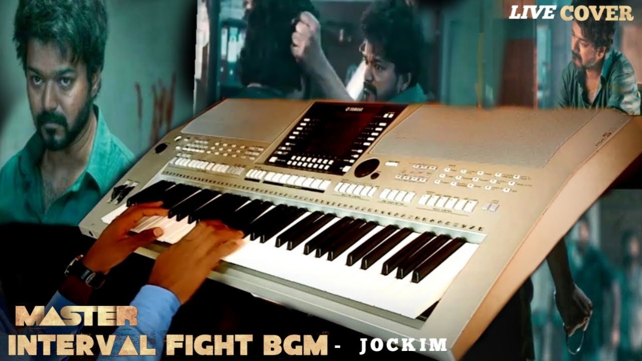 Master-Interval Fight BGM | Thalapathy Vijay | Anirudh | Jockim | - YouTube