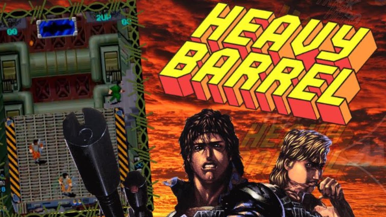 Heavy Barrel (🎮NES) - HD Longplay | No Commentary - YouTube