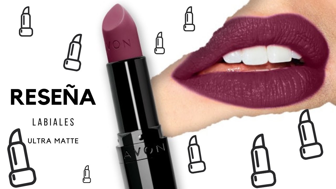 Probando labiales avon ultra matte - YouTube