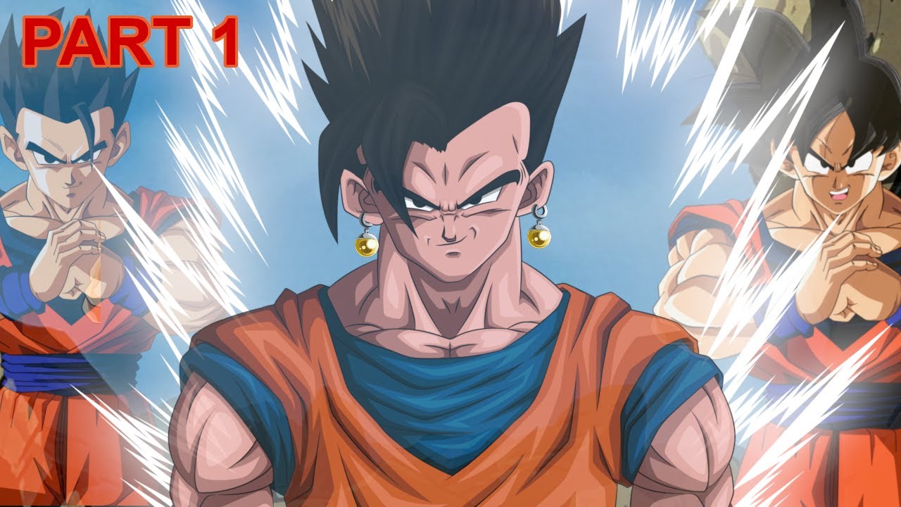 WHAT IF Goku & Gohan FUSED as GOKHAN? Part 1 - YouTube