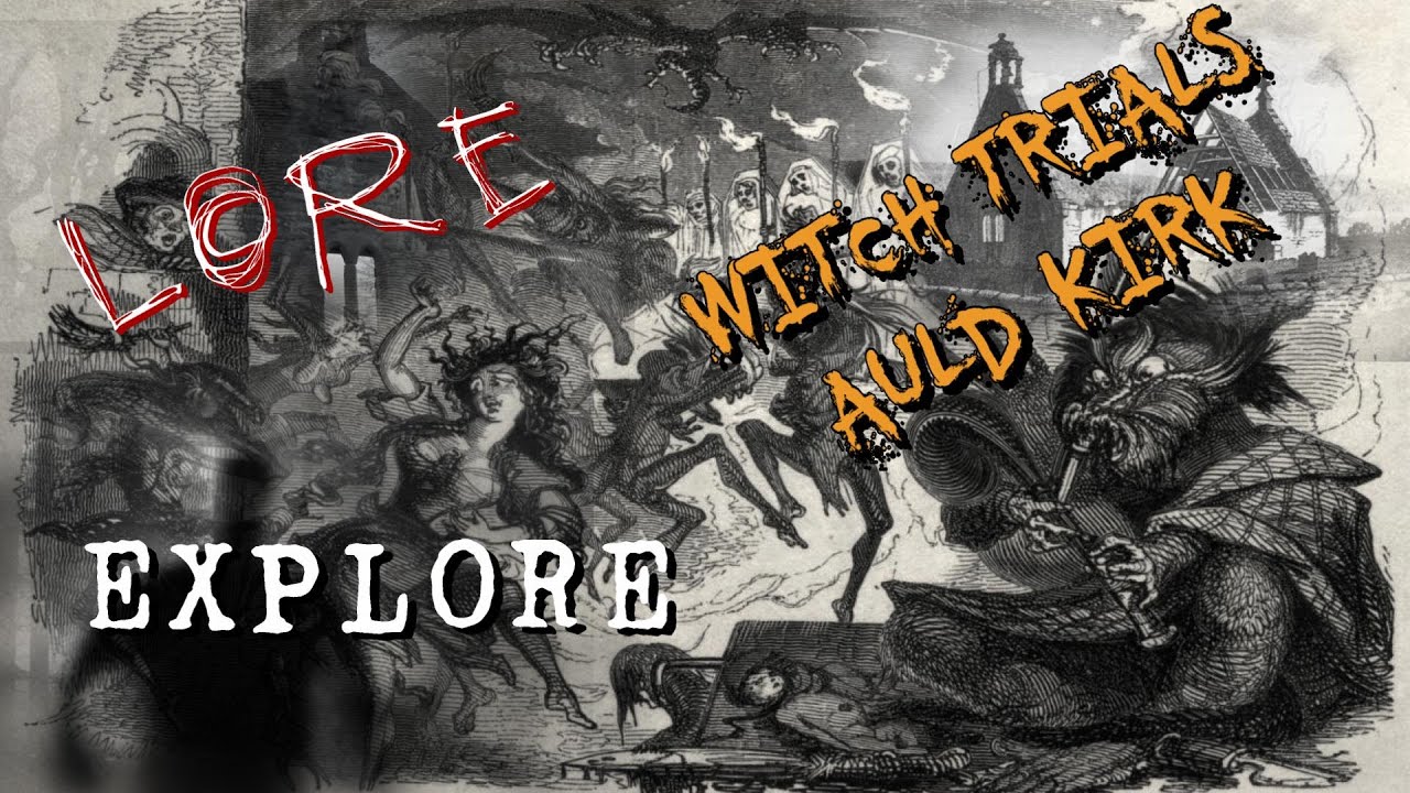 Scottish Ayrshire Witch Trials | Haunted Alloway Auld Kirk | 4k - YouTube