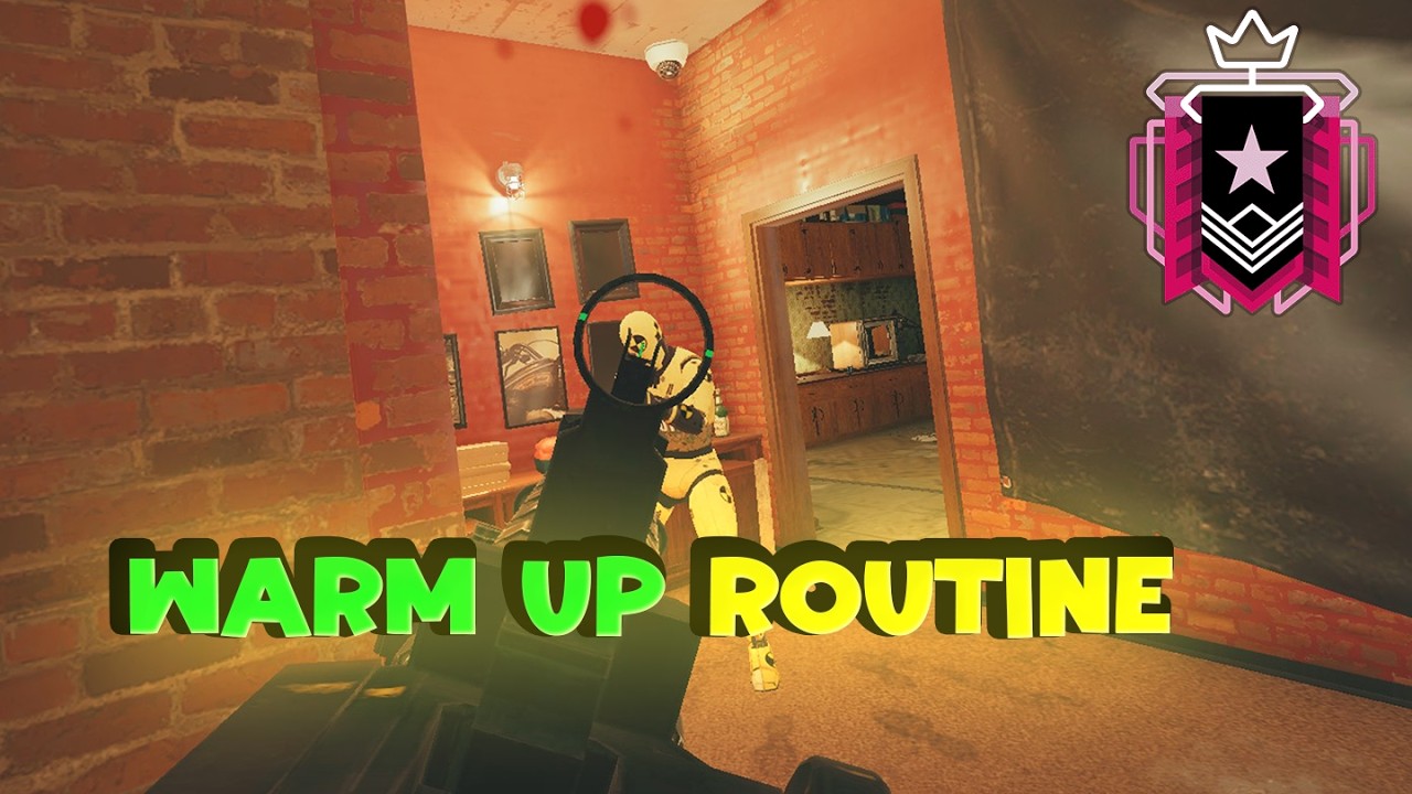 The BEST Warm Up Routine for RANKED (UPDATED) - Rainbow Six Siege - YouTube
