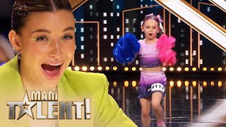 7-year-old Liliana Urbańska was BRILLIANT! 🤯 Prokop commented: "Shocking" | Poland's Got Talent!