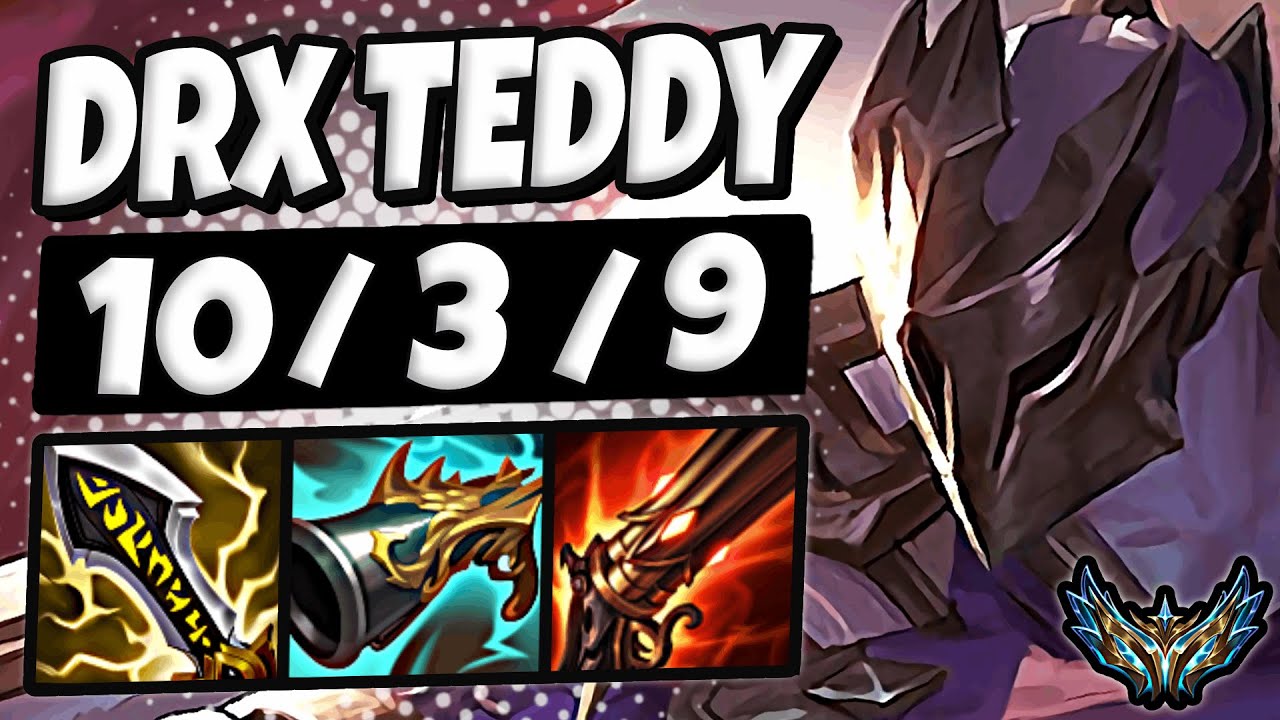 Jhin vs Caitlyn ADC [ DRX Teddy ] Patch 14.23 Korea Challenger - YouTube