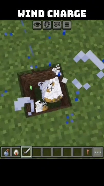 This WIND CHARGE Is INSANE in Minecraft! - YouTube