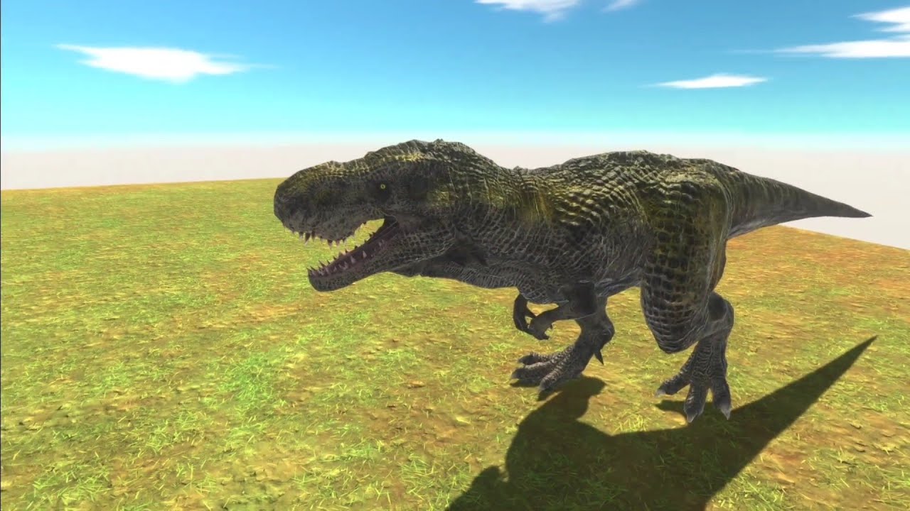 ARBS - Animal Revolt Battle Simulator / Hellhound vs Dinosaurs - YouTube