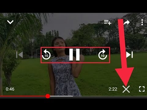 Remove the X Button From YouTube Videos - YouTube