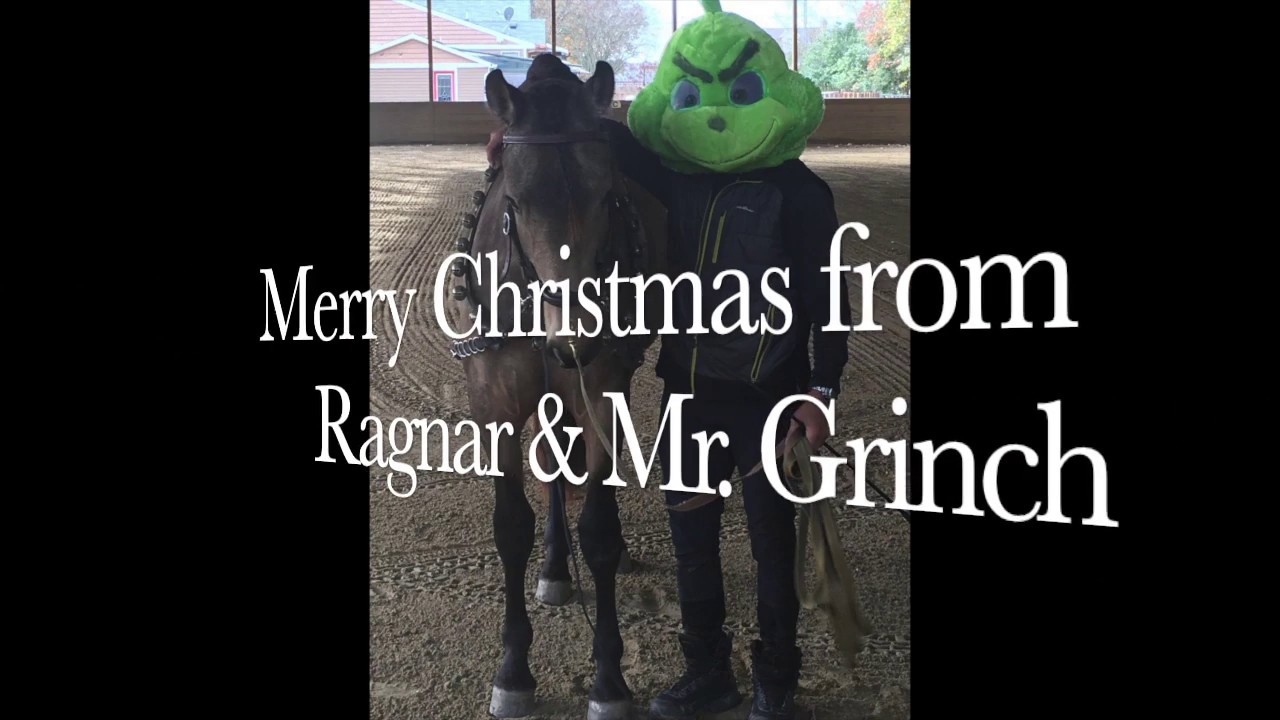 Merry Christmas from Ragnar & Mr Grinch - YouTube