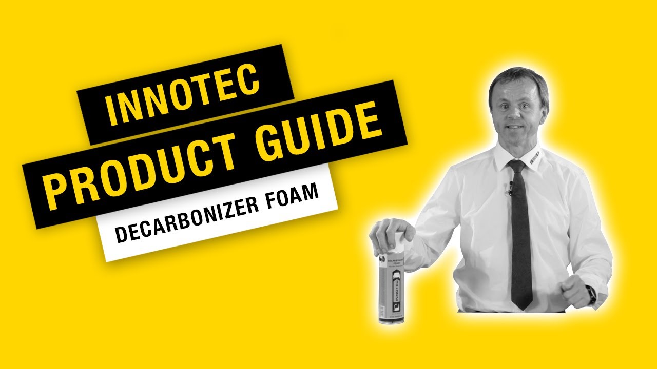 [Innotec Product Guide] Decarbonizer Foam / Industrieller ...
