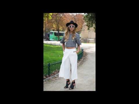 18 Stylish Ways to Wear Culottes This Fall
