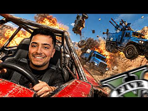 Corrida Dos Desesperados!! MUITO RAGE JOGANDO GTA V Online | LOUD CORINGA